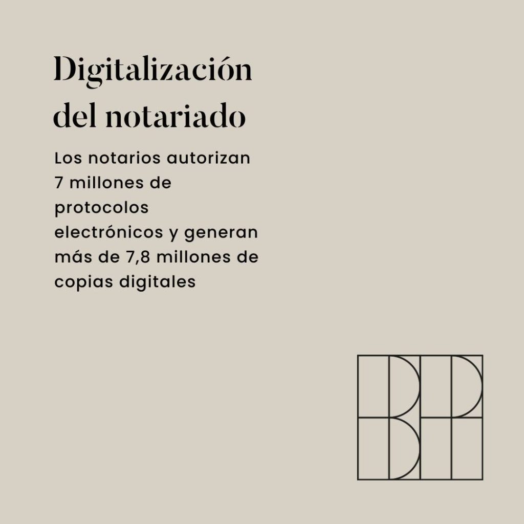 Digitalizacion del notariado - Notaria Blanca Palacios en Vitoria