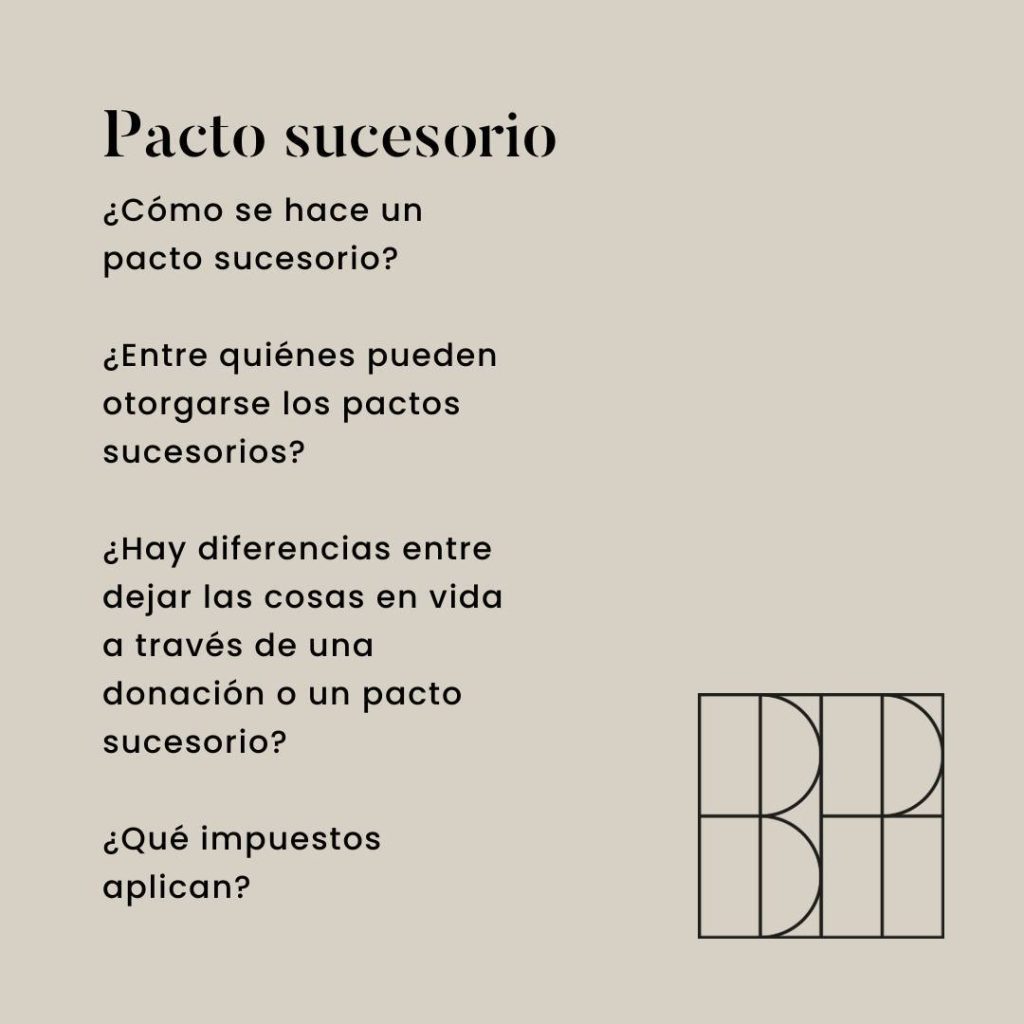 ¿Qué es un pacto sucesorio? ¿Cómo se hace?