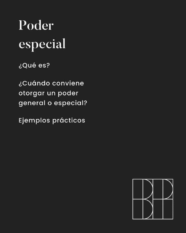 ¿Qué es, cuánto dura y por qué elegir un poder especial?