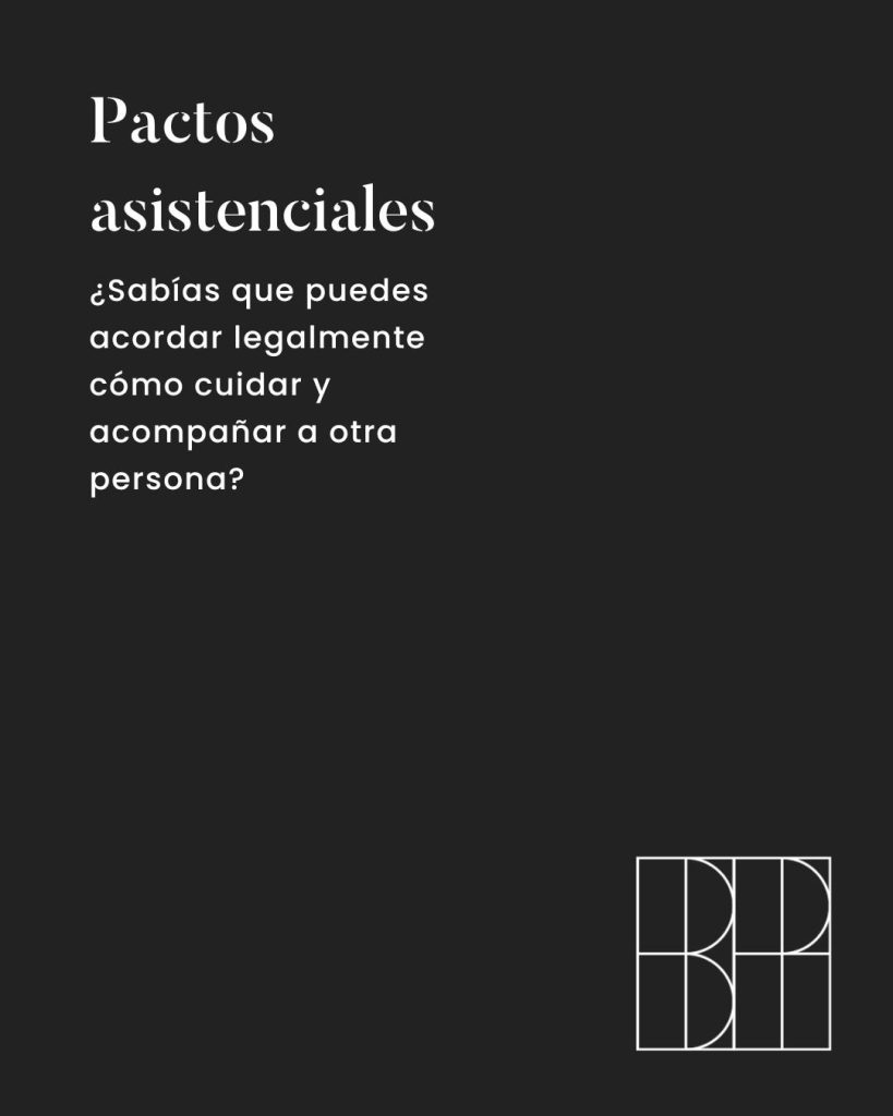 ¿Que son los pactos asistenciales? Notaria Blanca Palacios, Vitoria